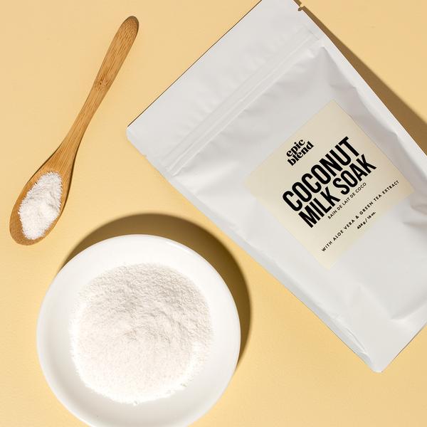 Epic Blend Coconut Milk Soak – Pure Canadian Beauty